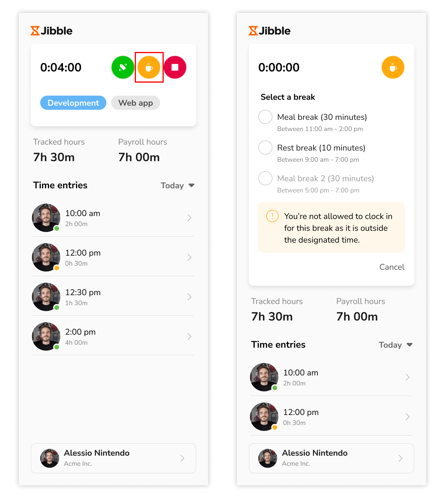 Getting Started With Jibbles Windows Time Tracker App