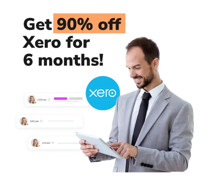 100% FREE Xero Time Clock App | Jibble