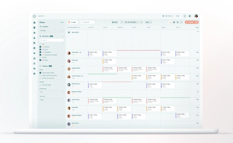 5 Best Employee Scheduling Software | Jibble