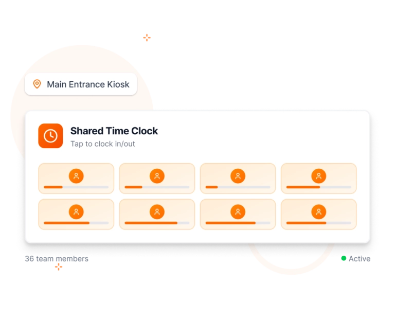 100% FREE Desktop Time Clock Kiosk